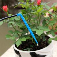China 3/5mm Diameter Drip Irrigation System with Arrow Dripper and Pressure Rating 20-200kpa for sale