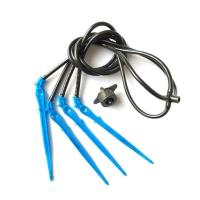 China Plastic Greenhouse Drip Irrigation System 3/5mm Dimater for Precise Water Distribution for sale