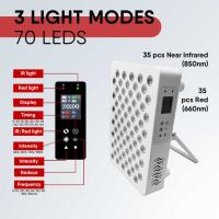 China Infrared LED Light Therapy Safe Treatment with Overheating Protection and 350W Light Source in 660nm 850nm Wavelength for sale