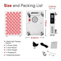 China Discover the Benefits of Infrared Light Therapy Devices with Overheating Protection and LED Technology for sale