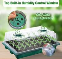 China 40 Cell Seedling Starter Trays For Seed Germination , Garden Supplies Plant Growing Nursery Kits for sale