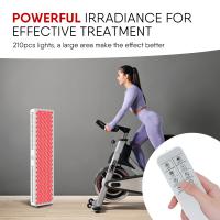 China FDA Cleared Infrared Light Therapy Device with Wavelength 660nm And 850nm L836*W215*H60MM for sale