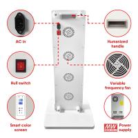 China FDA Cleared Infrared Light Therapy Device with Wavelength 660nm And 850nm L836*W215*H60MM for sale