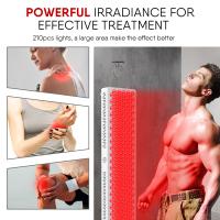 China FDA Cleared Infrared Light Therapy Device with Wavelength 660nm And 850nm L836*W215*H60MM for sale