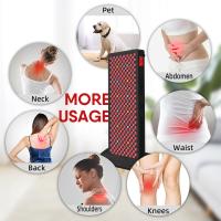 China EU Power Adapter Infrared Therapy Light Wavelength 660nm 850nm 1400W Upgrade Your Health Routine for sale