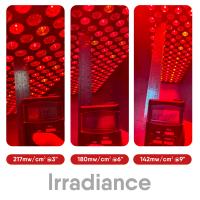 China EU Power Adapter Infrared Therapy Light Wavelength 660nm 850nm 1400W Upgrade Your Health Routine for sale