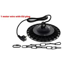 China Eff 2.6μmol/J Full Spectrum LED Grow Light UFO Grow Light Aluminum Material AC100-240V Voltage for sale