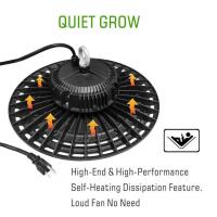 China 150W Full Spectrum Plant Light UFO Led Grow Light For Indoor Greenhouse Garden for sale