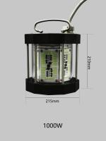 China Underwater LED Fishing Light with 120 Degrees Beam Angle 1000W for Deep Sea Fishing for sale