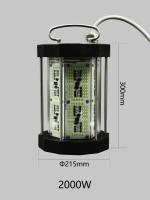 China Powerful 2000W Best LED Fishing Light For Deep Sea , Waterproof Fishing Light For Boats for sale