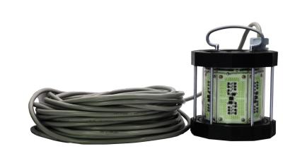 China Waterproof LED Fishing Light with 8-10 Hours Working Time For Boats Deep Sea Night Fishing for sale