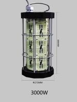 China 3000W IP68 Waterproof Marine Fishing LED Lights Attractors for Ocean Fishing for sale