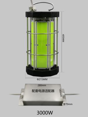 China 3000W LED COB Chip LED Fishing Light Deep Sea Waterproof LED Lights For Fishing Boats for sale
