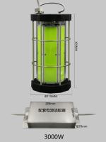 China Deep Water Waterproof Fishing LED Lights , High-lumen Underwater Fishing Lights for sale