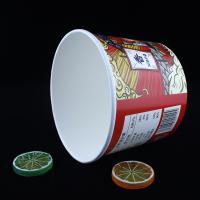 China 64oz Disposable Paper Buckets Fried Chicken Takeout Printed Food Packaging for sale