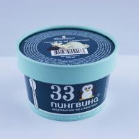 China 100ml Ice Cream Tubs With Lids , Paper Printed 3.5 Oz Ice Cream Containers for sale