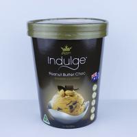 China 34oz Recycled Ice Cream Cups , Printed 1000ml Ice Cream Takeaway Containers With Lid for sale