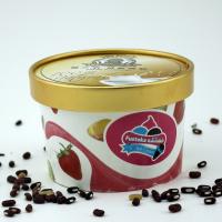 China Leakproof Biodegradable Ice Cream Containers With Lids Eco Friendly 5oz 150ml for sale