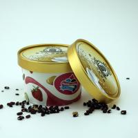 China Leakproof Biodegradable Ice Cream Containers With Lids Eco Friendly 5oz 150ml for sale