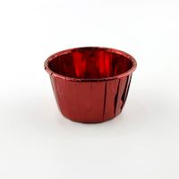 China Aluminum Rolled Baking Paper Cup , Disposable Packaging Birthday Cake Cup for sale