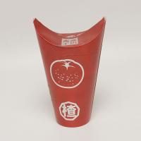 China Custom Disposable Food Packaging Box Paper Take Out Popcorn Charcuterie Cups for sale
