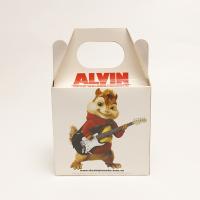 China Take Away Fast Food Packaging Boxes , Waterproof Cardboard Chicken Burger Box for sale