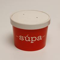 China Factory supply flexo printing take away ice cream paper cup for sale