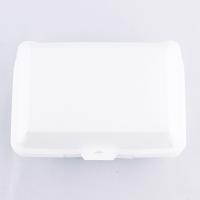 China Lunch Disposable Food Packaging Box Kraft Paper Biodegradable Take Away Container for sale