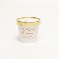 China 12oz Custom Paper Ice Cream Cups for sale