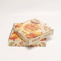 China Pizza Disposable Food Packaging Box With Logo 12 Inches 14 Inches 16 Inches for sale