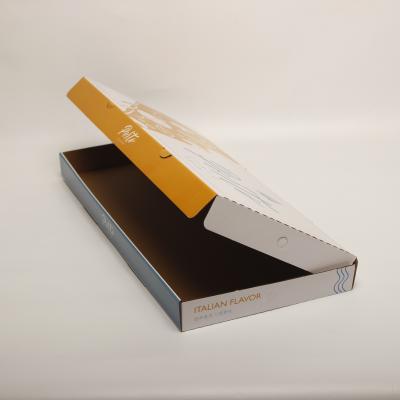 China Custom Portable Printed Food Packaging Box , Lightweight Personalised Pizza Boxes for sale