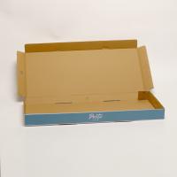 China Custom Portable Printed Food Packaging Box , Lightweight Personalised Pizza Boxes for sale