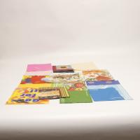 China Square Printed Paper Cocktail Napkins , 3 Ply Paper Serviettes For Party for sale