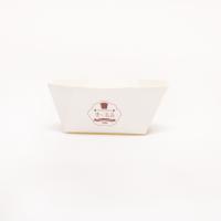 China Square Polygonal Bakery Packaging Box Disposable Printed Paperboard Cake Cup for sale