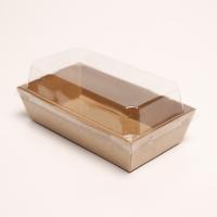 China Recyclable Dessert Takeaway Boxes for sale