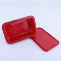 China Tightly Sealed Ice Cream Paper Cup With Lid Degradable Square Takeaway Tubs for sale