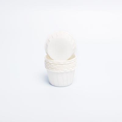 China Non Stick Bakery Packaging Box Grease Resistant Parchment Paper Cups for sale