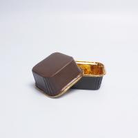 China Heat Conductive Aluminum Foil Food Box , Even Baking Aluminium Disposable Box for sale