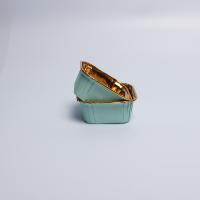 China Aluminum Cardboard Cupcake Cups Recyclable Grease Resistant Muffin Paper Box for sale
