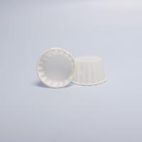 China Grease Resistant Bakery Packaging Box Recyclable Cupcakes Muffin Paper Cups for sale