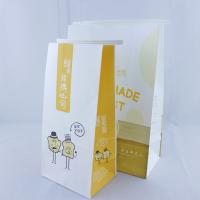 China Grease Resistant Foil Lined Paper Bags for sale