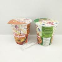 China Waterproof Biodegradable Disposable Soup Cups With Lids Hot Noodle Paper Bowl for sale