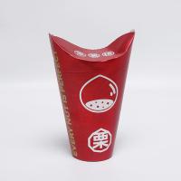 China Disposable Newly Designed Upright Popcorn Snack Barrel For Cinema Take Away Food Packaging Box for sale