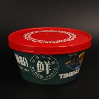 China Wholesale Customized Multi Capacity Kraft Paper Square Salad Noodle Soup Cup Bowl for sale