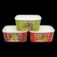 China Square Paper cup suitable for Medium-sized drinks at events 20-30oz capacity for sale