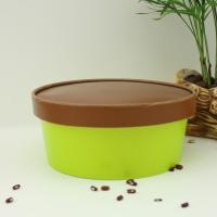 China Paper Salad Bowls With Lids - Multi-Purpose, Stylish and Stackable for sale