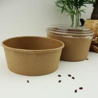 China Paper Salad Bowls With Lids - Multi-Purpose, Stylish and Stackable for sale