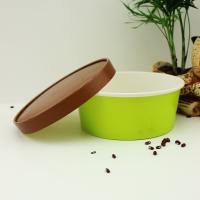 China Paper Salad Bowls With Lids - Multi-Purpose, Stylish and Stackable for sale