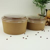 China Paper Salad Bowls With Lids - Multi-Purpose, Stylish and Stackable for sale