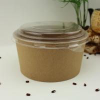 China Paper Salad Bowls With Lids - Multi-Purpose, Stylish and Stackable for sale